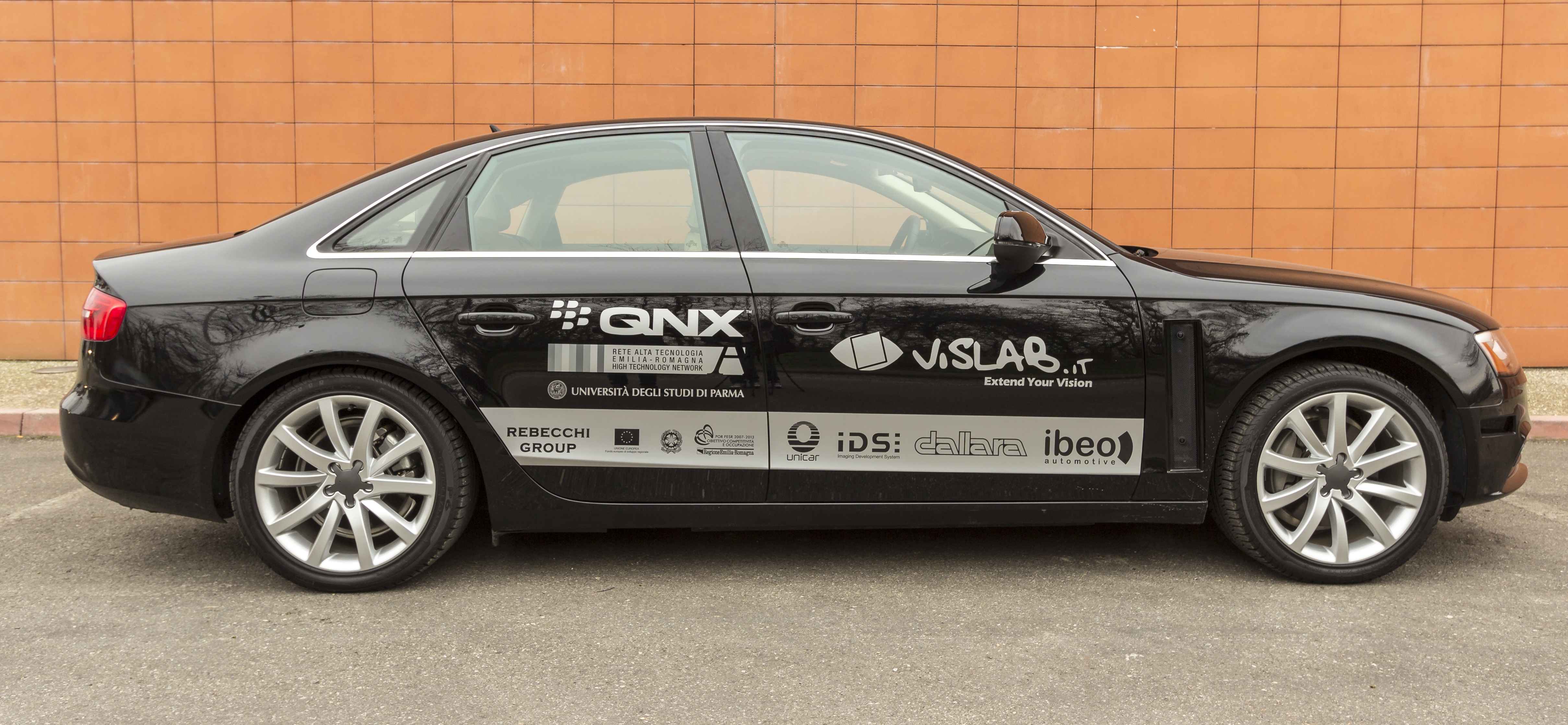 VisLab, la Silicon Valley sbarca a Parma - CarBlogger.it