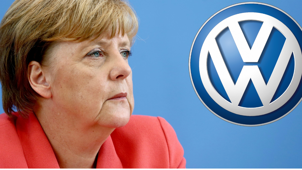 Volkswagen e la spinta elettrica di Merkel - CarBlogger.it